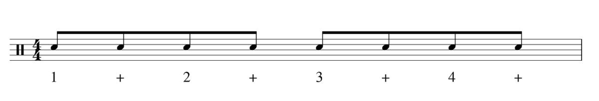 How To Count 8th Notes As A Drummer - sHe druMs: Rock The Kit!