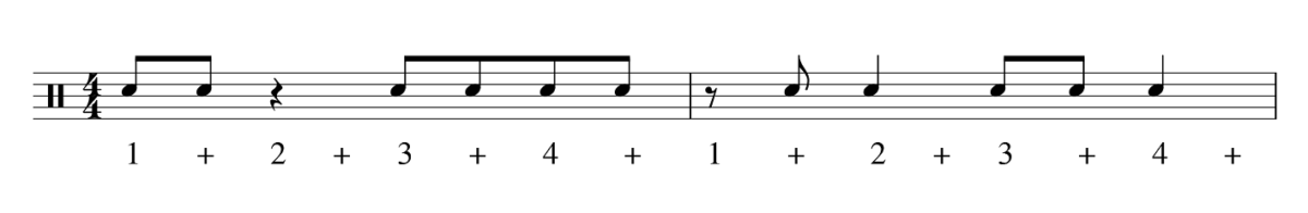 How To Count 8th Notes As A Drummer - sHe druMs: Rock The Kit!
