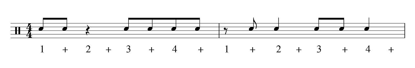 How To Count 8th Notes As A Drummer - sHe druMs: Rock The Kit!