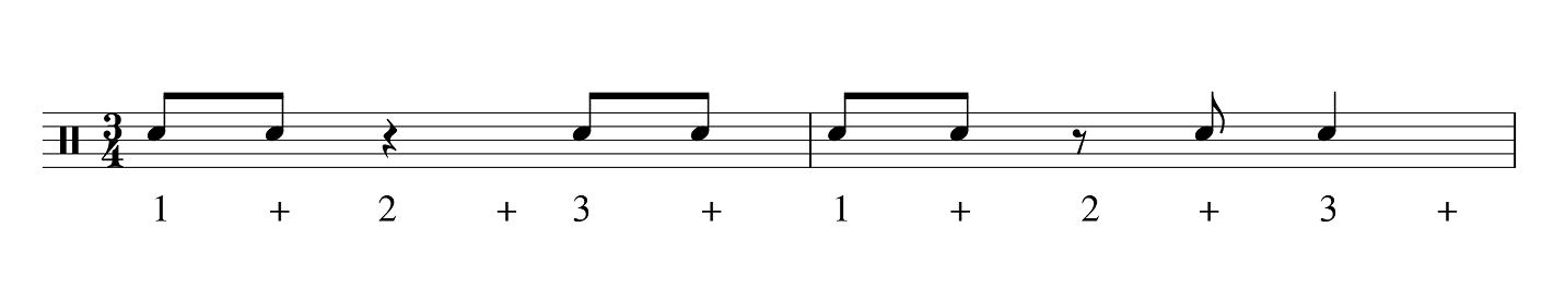 How To Count 8th Notes As A Drummer - sHe druMs: Rock The Kit!