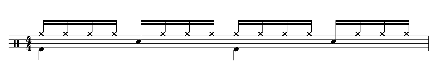 6 Fun & Easy Drum Grooves For Beginners + Free PDF Download - sHe druMs ...
