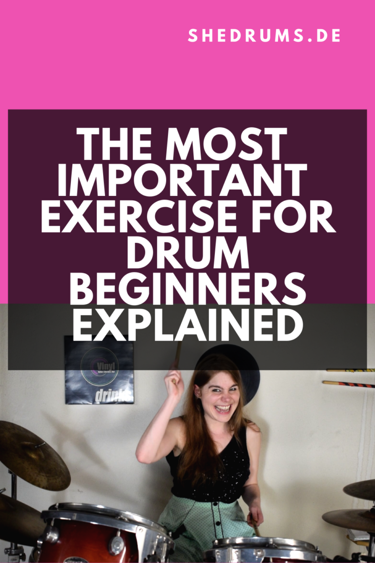 The Most Important Exercise For Drum Beginners Explained - sHe druMs: Rock The Kit!