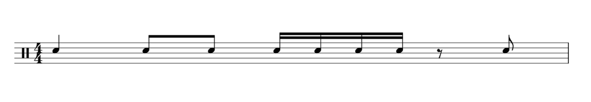 Drum Notes For Beginners: How To Read & Understand Them - sHe druMs ...