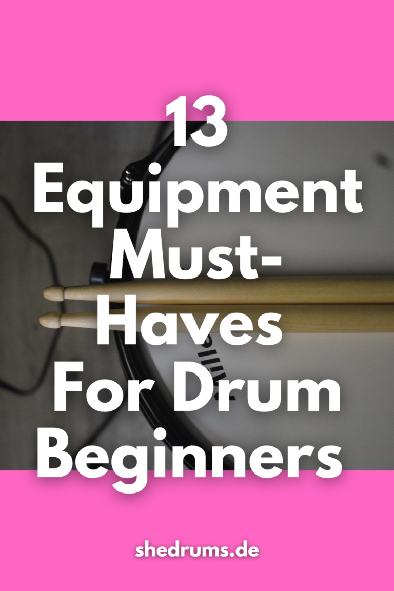 Essential Drumming Equipment Every Beginner Needs - sHe druMs: Rock The Kit!