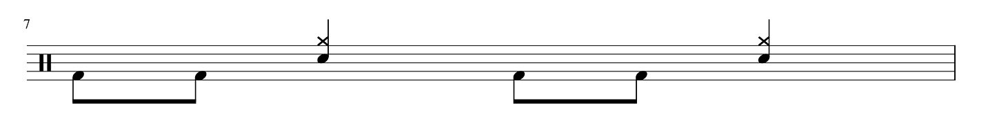 8 Very Easy Drum Beats For Beginners (Free Notes) - sHe druMs: Rock The ...