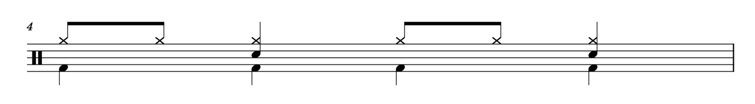 5 Beginner-Friendly Four On The Floor Drum Beats (PDF Notes) - sHe ...