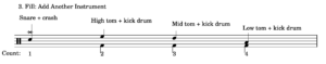 How to Play Beginner Drum Fills (with Free Sheet Music PDF) - sHe druMs ...